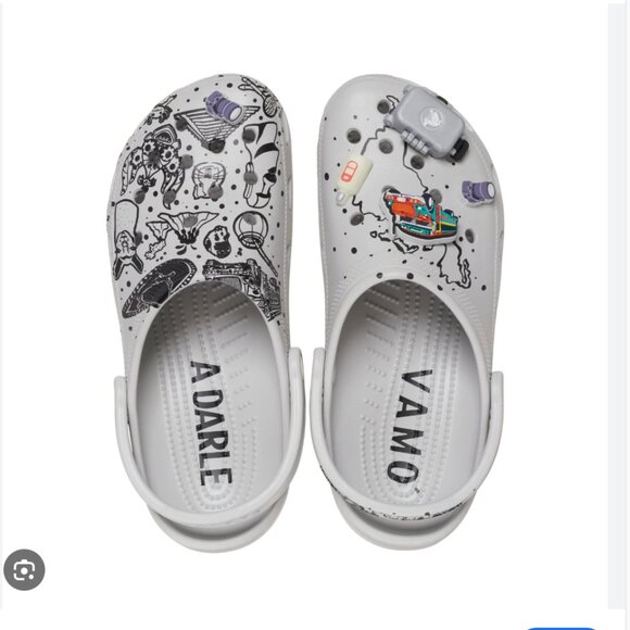 CROCS | Shoes | Nwt Luisito X Crocs Classic Clog Multi Unisex M7w9 ...